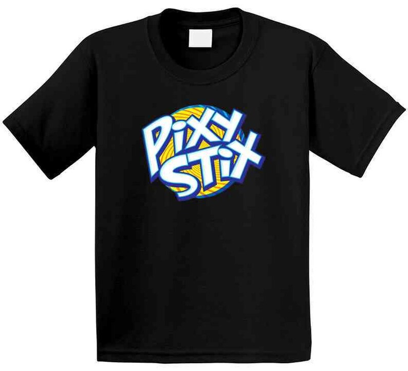 Retro Pixy Stix Logo Vintage T Shirt - Etsy