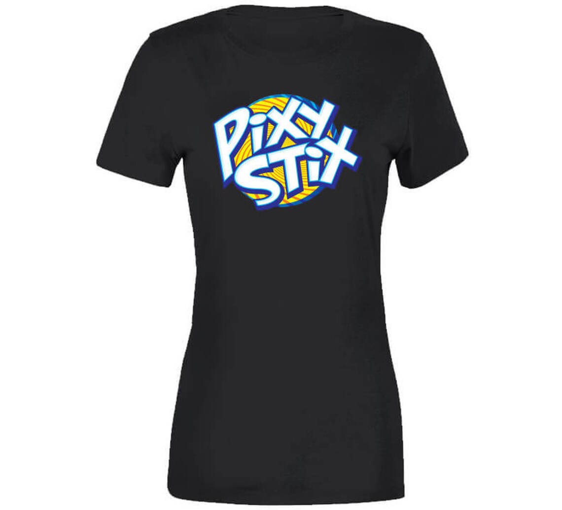 Retro Pixy Stix Logo Vintage T Shirt - Etsy
