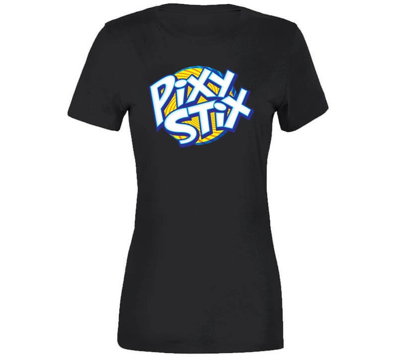 Retro Pixy Stix Logo Vintage T Shirt - Etsy