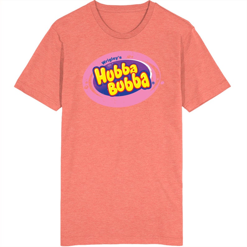 Retro Hubba Bubba Logo Vintage T Shirt - Etsy