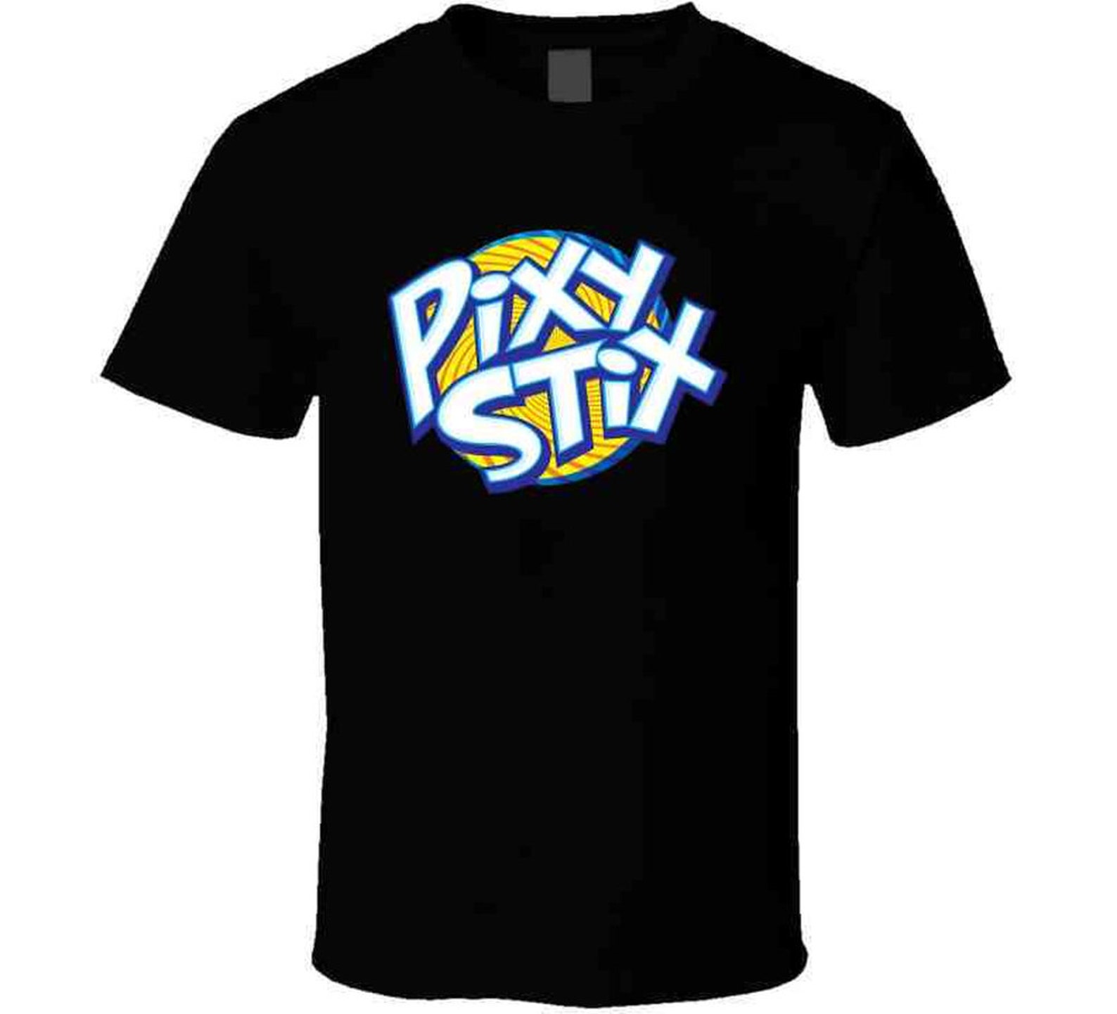 Retro Pixy Stix Logo Vintage T Shirt - Etsy