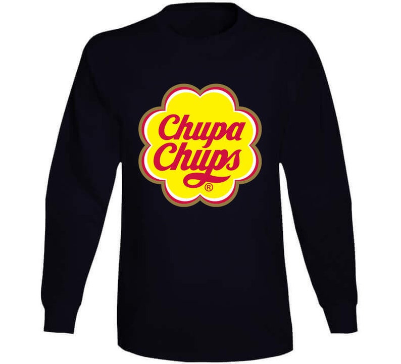 Retro Chupa Chups Logo Vintage T Shirt - Etsy