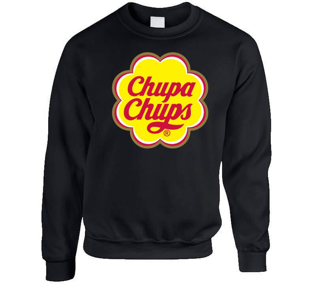 Retro Chupa Chups Logo T Shirt - Etsy