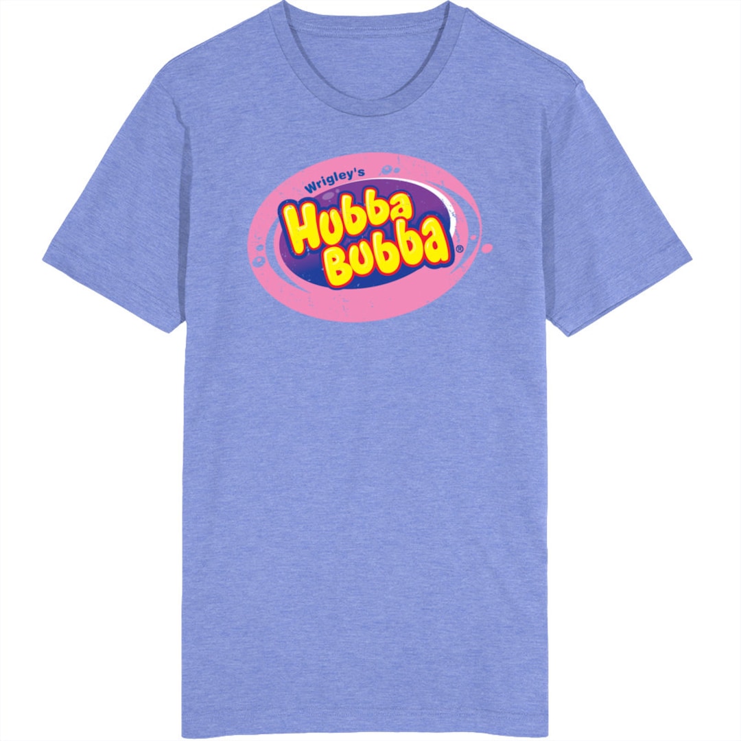 Hubba Bubba Logo Vintage Retro T Shirt - Etsy