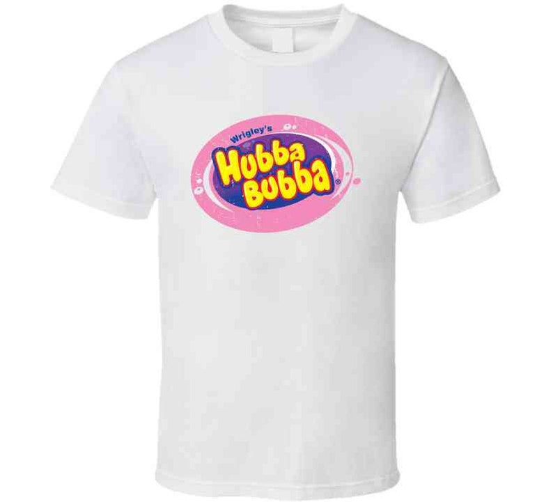 Retro Hubba Bubba Logo Vintage T Shirt - Etsy