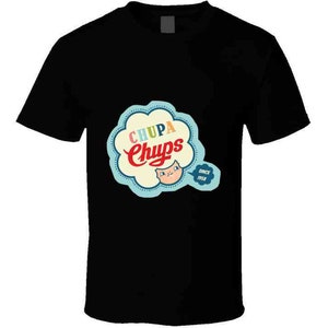 Vintage Retro Chupa Chups Rare Logo T Shirt - Etsy