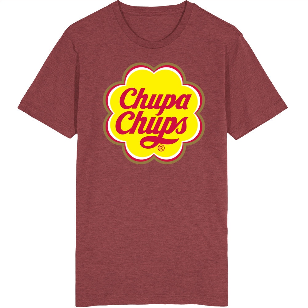 Retro Chupa Chups Logo Vintage T Shirt - Etsy