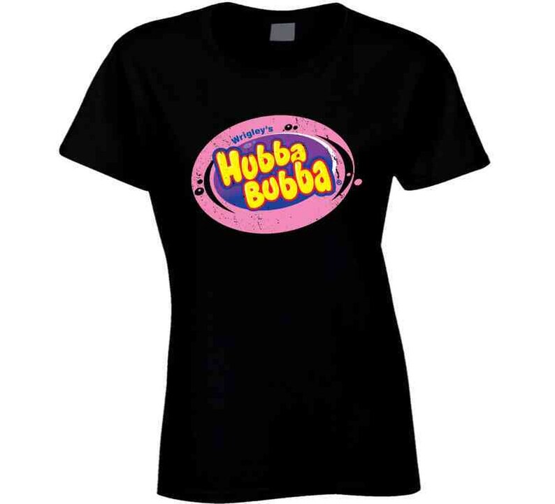Hubba Bubba Vintage Retro Logo T Shirt - Etsy