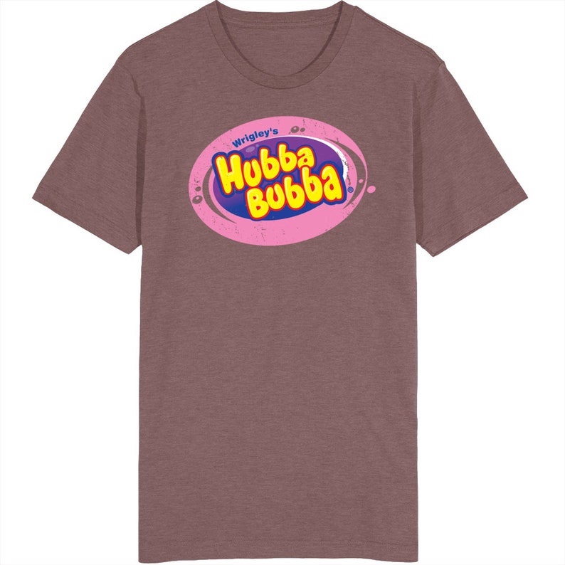Hubba Bubba Vintage Retro Logo T Shirt - Etsy