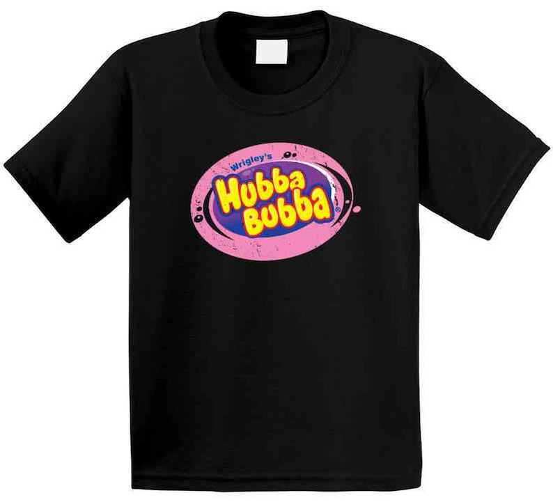 Hubba Bubba Vintage Retro Logo T Shirt - Etsy