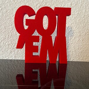 Got 'em Sign - Nike SNRKS Desktop Decor - Etsy