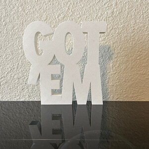 Got 'em Sign - Nike SNRKS Desktop Decor - Etsy
