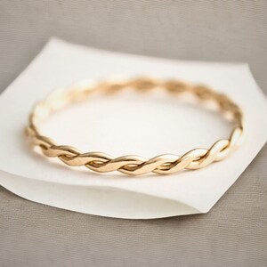 Braided Ring - Etsy