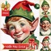 Christmas Elf Images, Christmas Elf Scrapbook Images, Christmas Elf ...