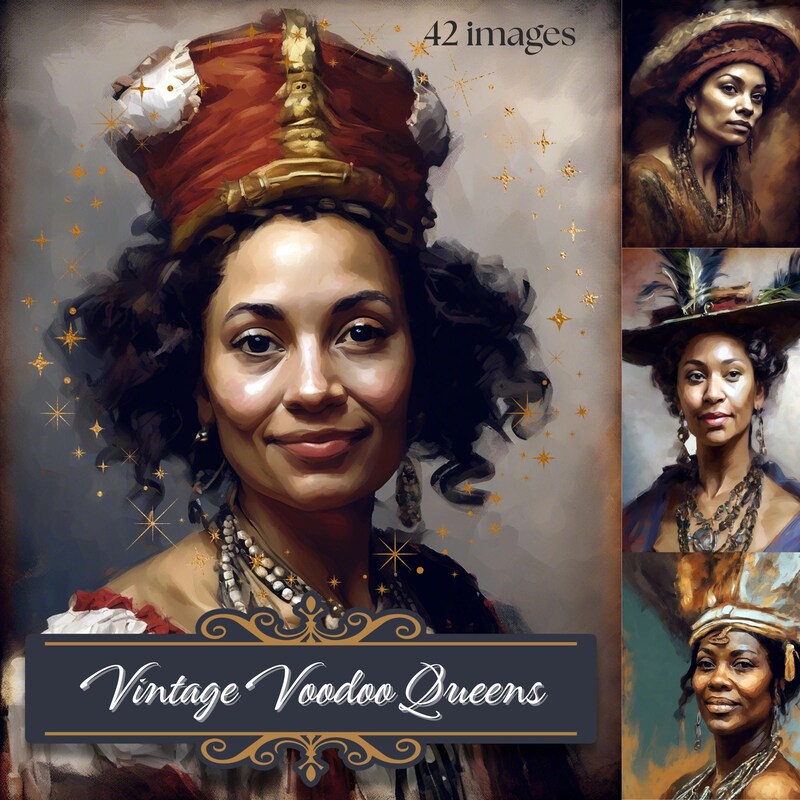 Voodoo Queen - Etsy