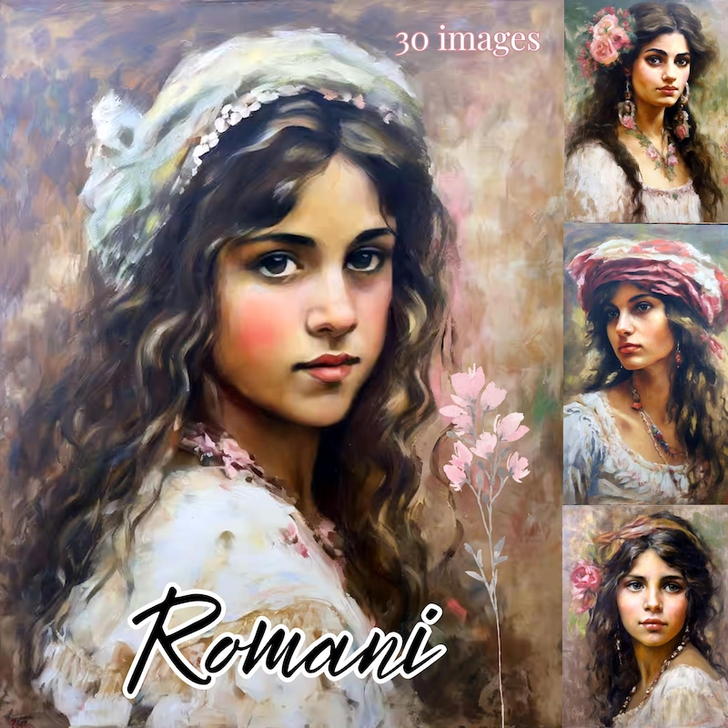 Romani - Etsy