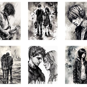 Emo Junk Journal Images, Emo Images, Emo Printable, Emo Fashion ...