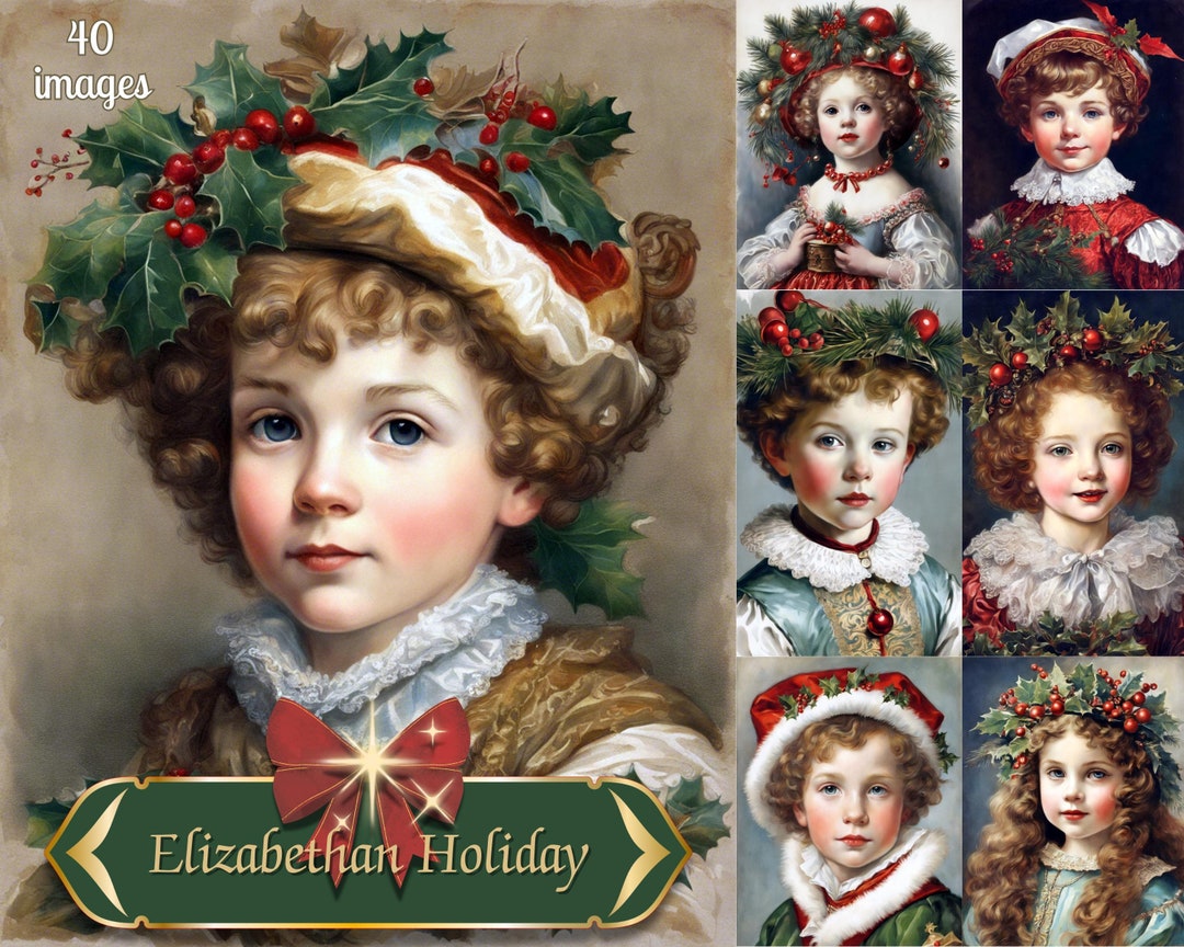 Christmas Junk Journal Images, Christmas Images, Christmas Digital Art ...