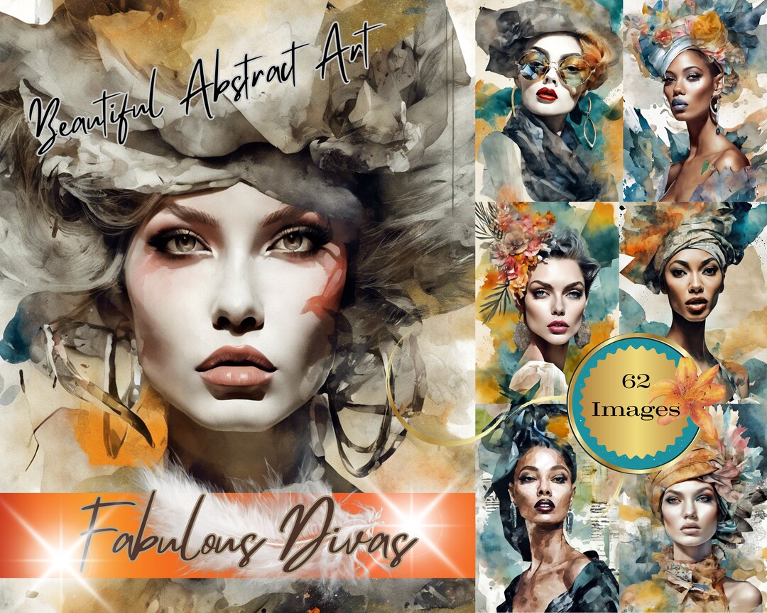 Divas Junk Journal Images, Diva Images, Diva Printable, Diva Scrapbook ...