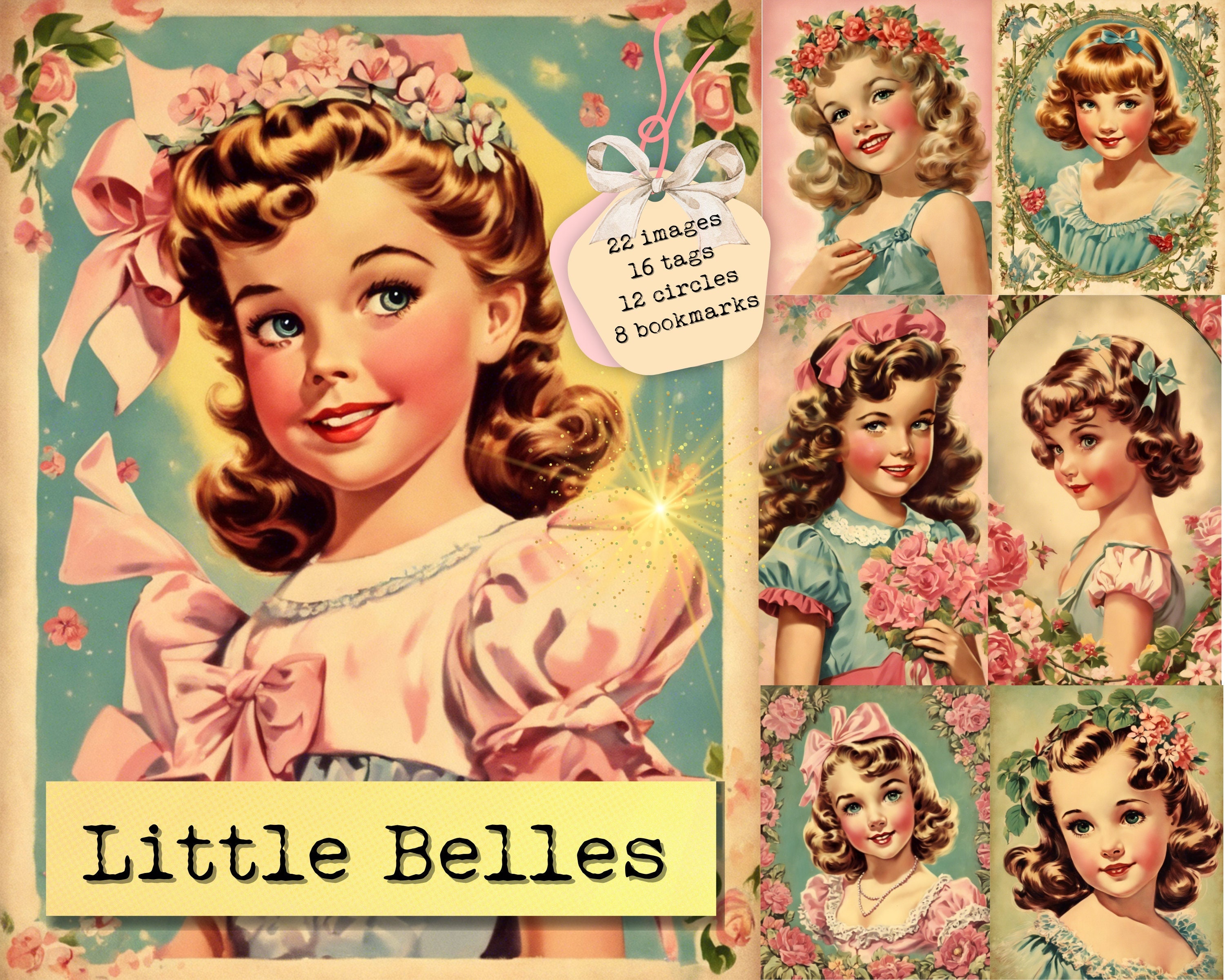 Vintage Children Images, Little Girls Junk Journal, Vintage Children ...