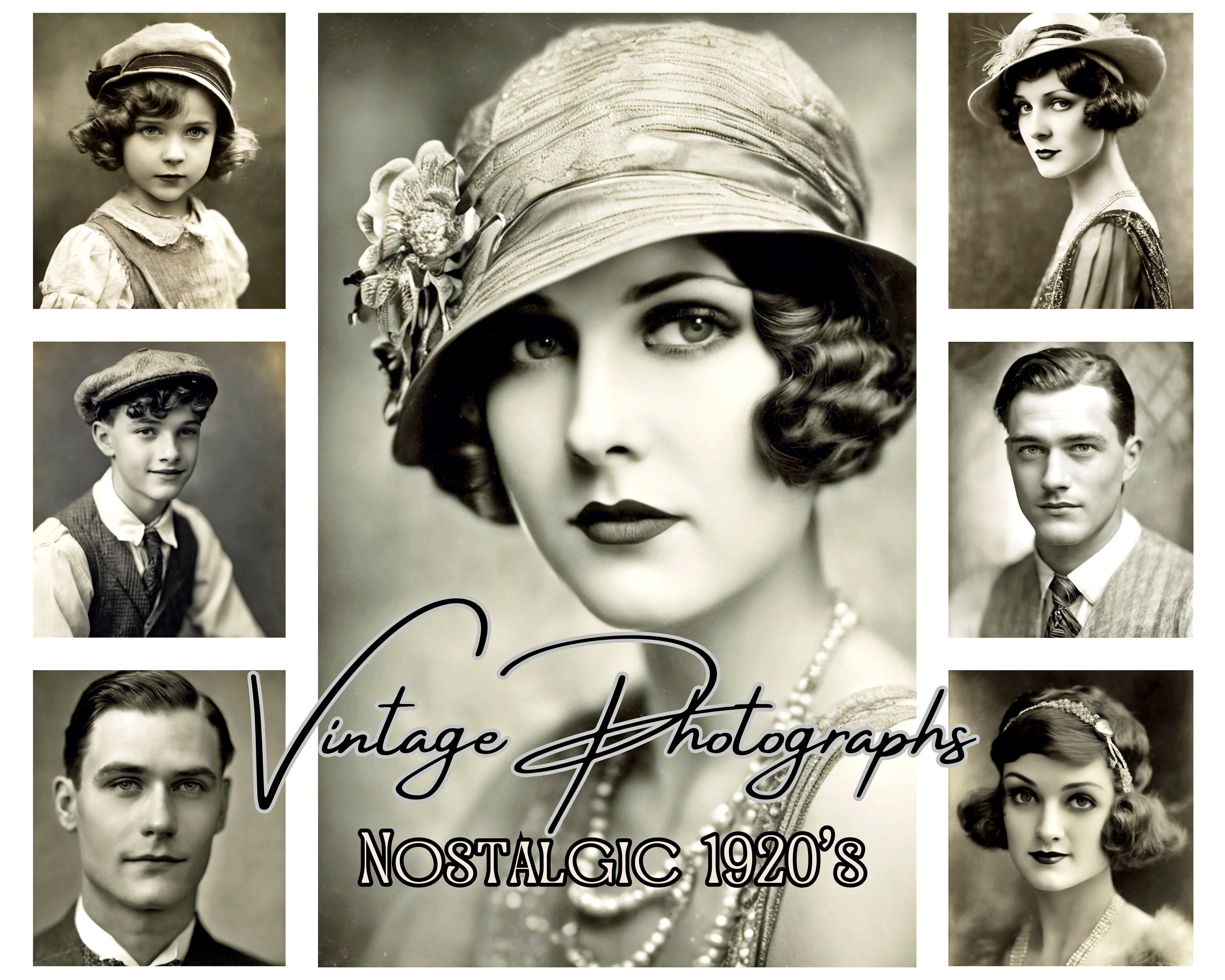 Vintage Photographs, 1920s Images, Vintage Photographs Junk Journal ...