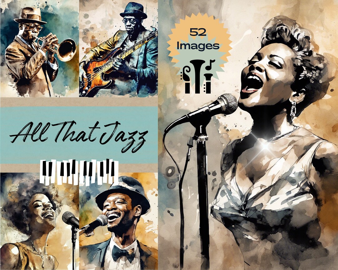 Jazz Junk Journal Images, Jazz Images, Jazz Junk Journal Images, Jazz ...