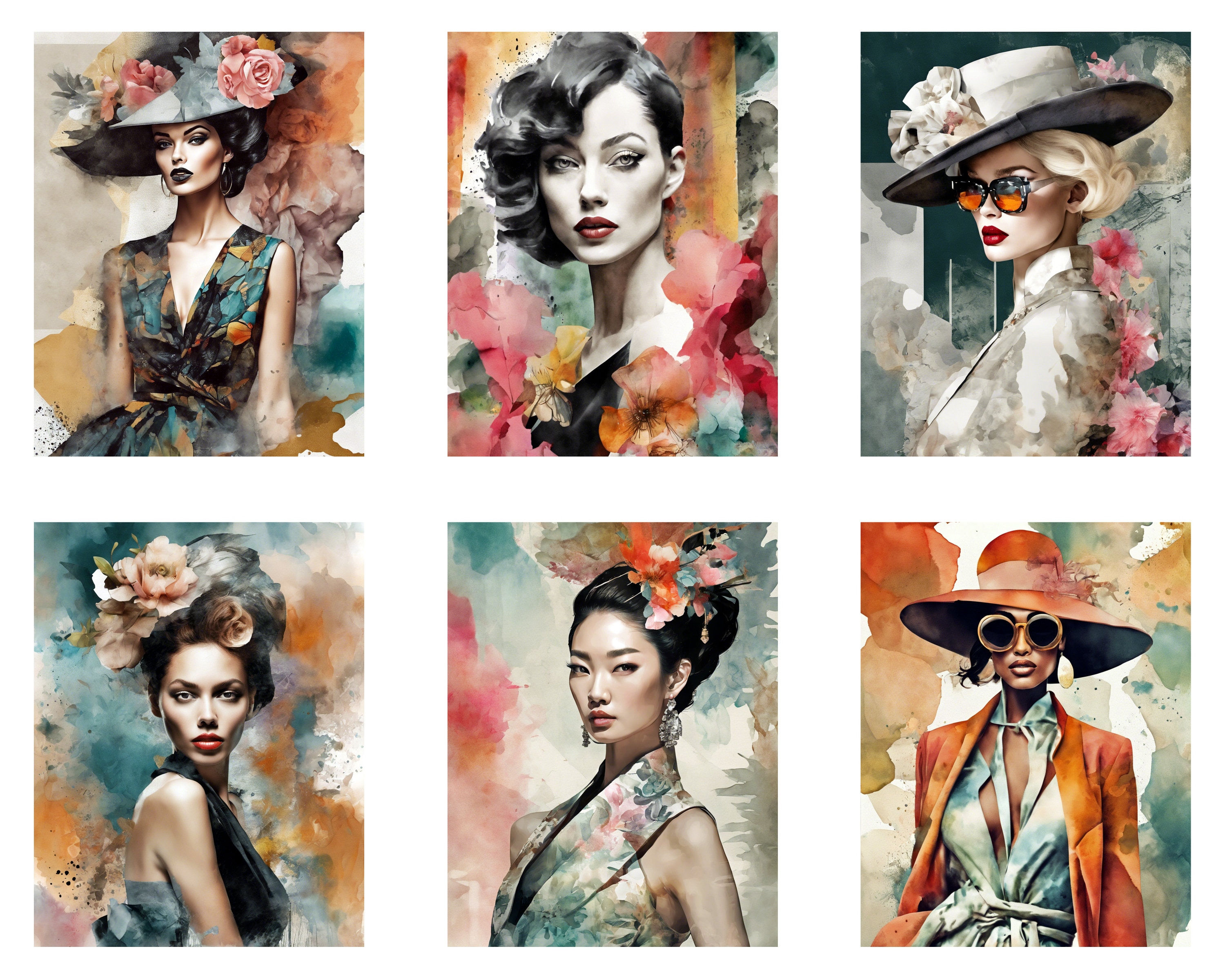 Divas Junk Journal Images, Diva Images, Diva Printable, Diva Scrapbook ...