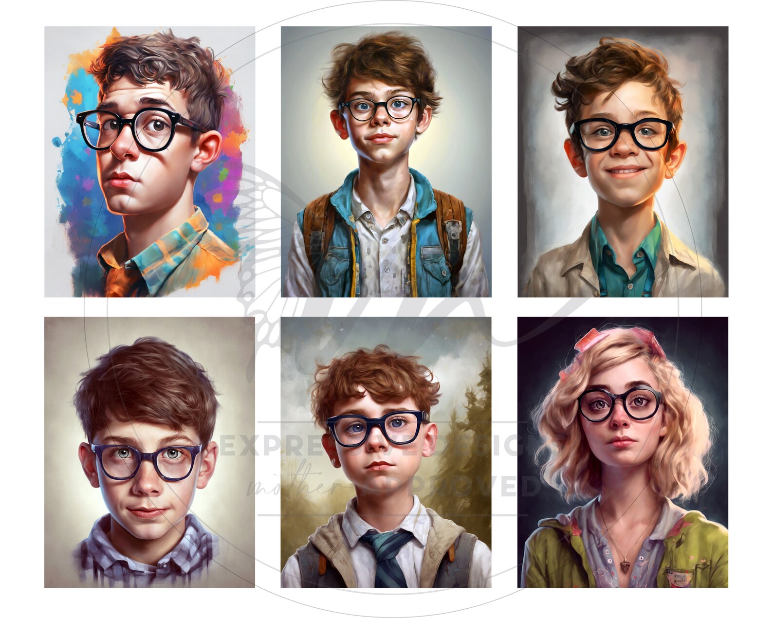 Children Images, Children Junk Journal, Children Digital Art, Children ...