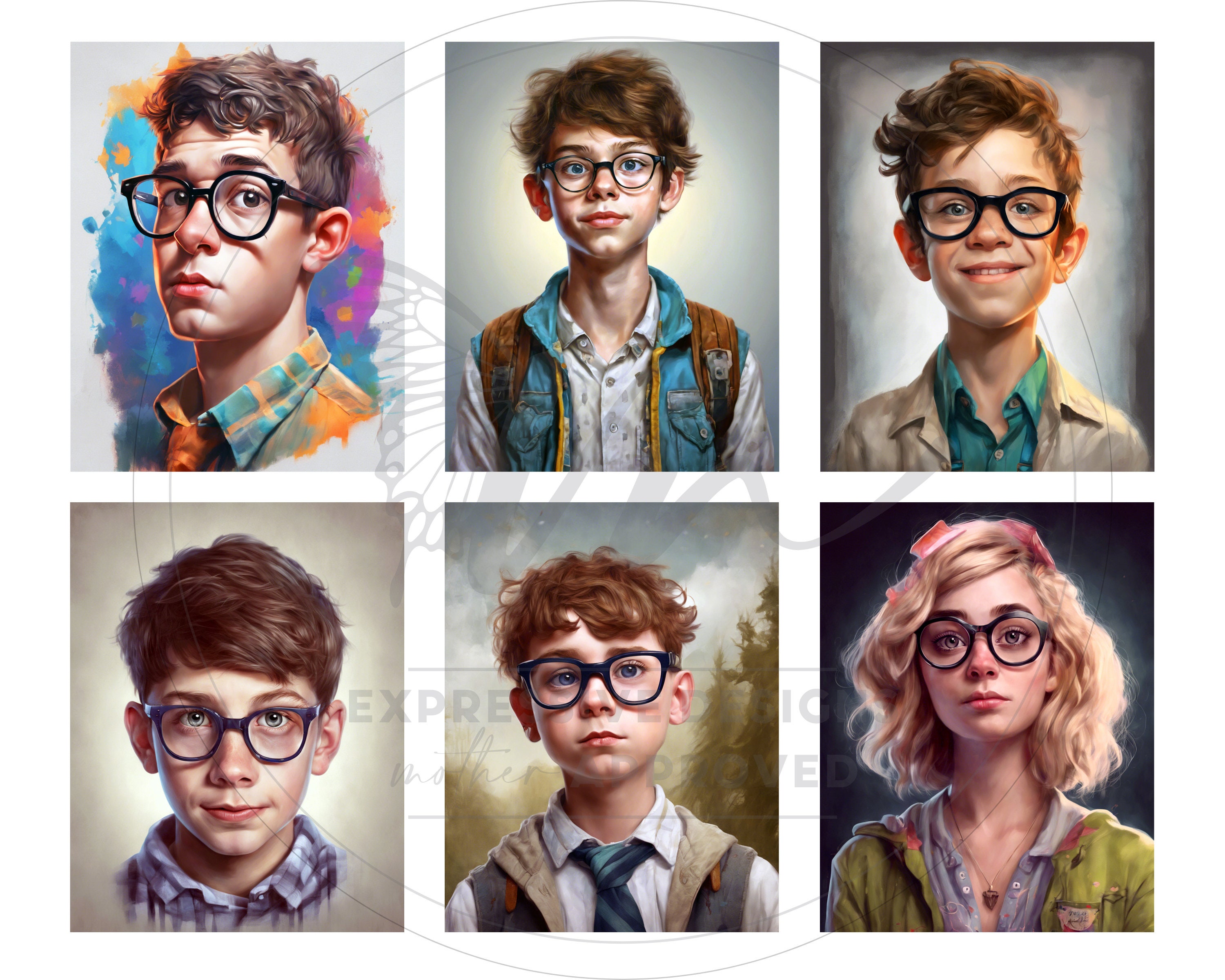 Children Images, Children Junk Journal, Children Digital Art, Children ...