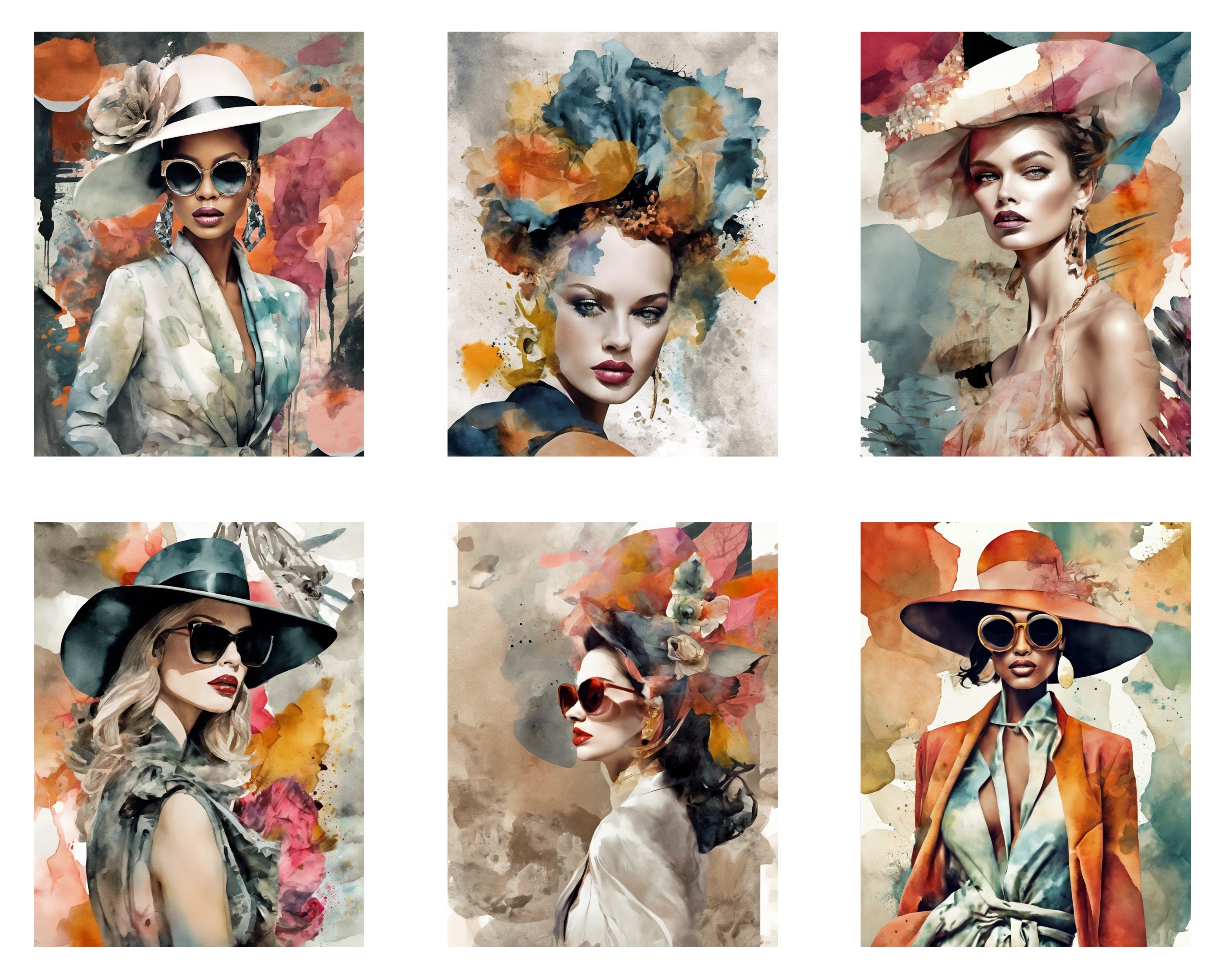 Divas Junk Journal Images, Diva Images, Diva Printable, Diva Scrapbook ...