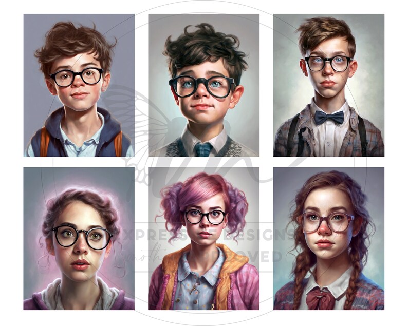 Children Images, Children Junk Journal, Children Digital Art, Children ...