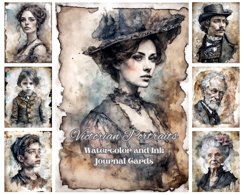 Vintage Journal Cards, Victorian Images, Junk Journal Pages, Victorian ...