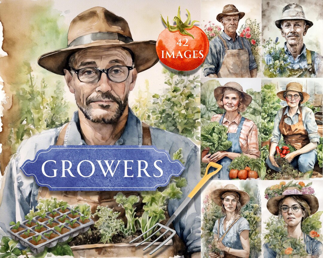 Garden Scrapbook, Garden Junk Journal, Gardening Images, Gardener Image ...