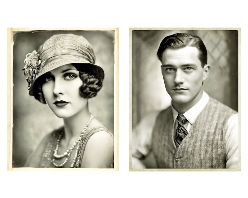 Vintage Photographs, 1920s Images, Vintage Photographs Junk Journal ...