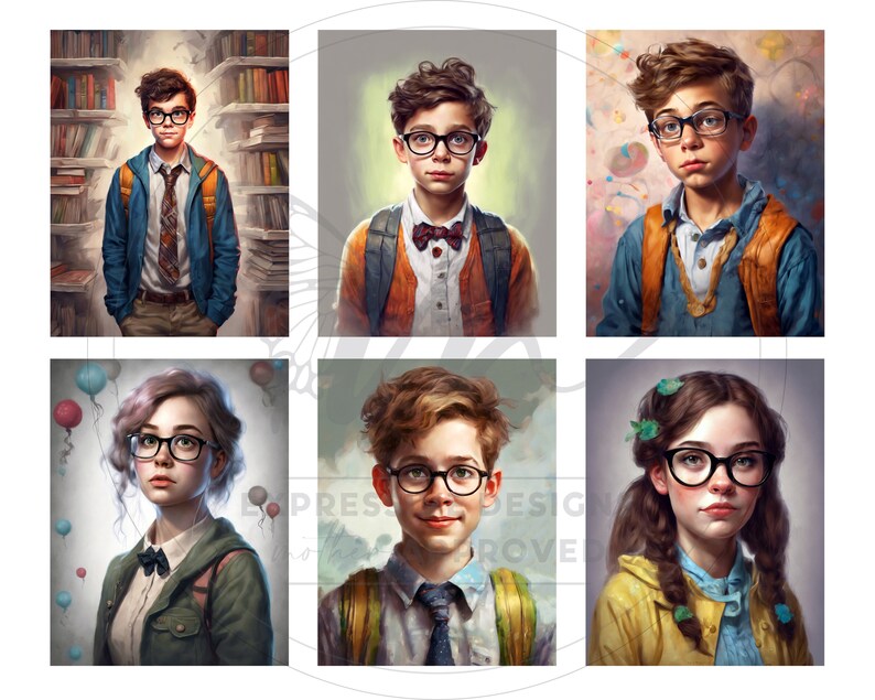 Children Images, Children Junk Journal, Children Digital Art, Children ...