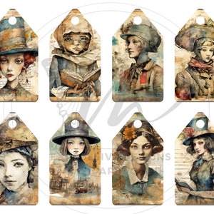 Book Whimsy Junk Journal Images, Storybook Whimsy Images, Whimsical ...