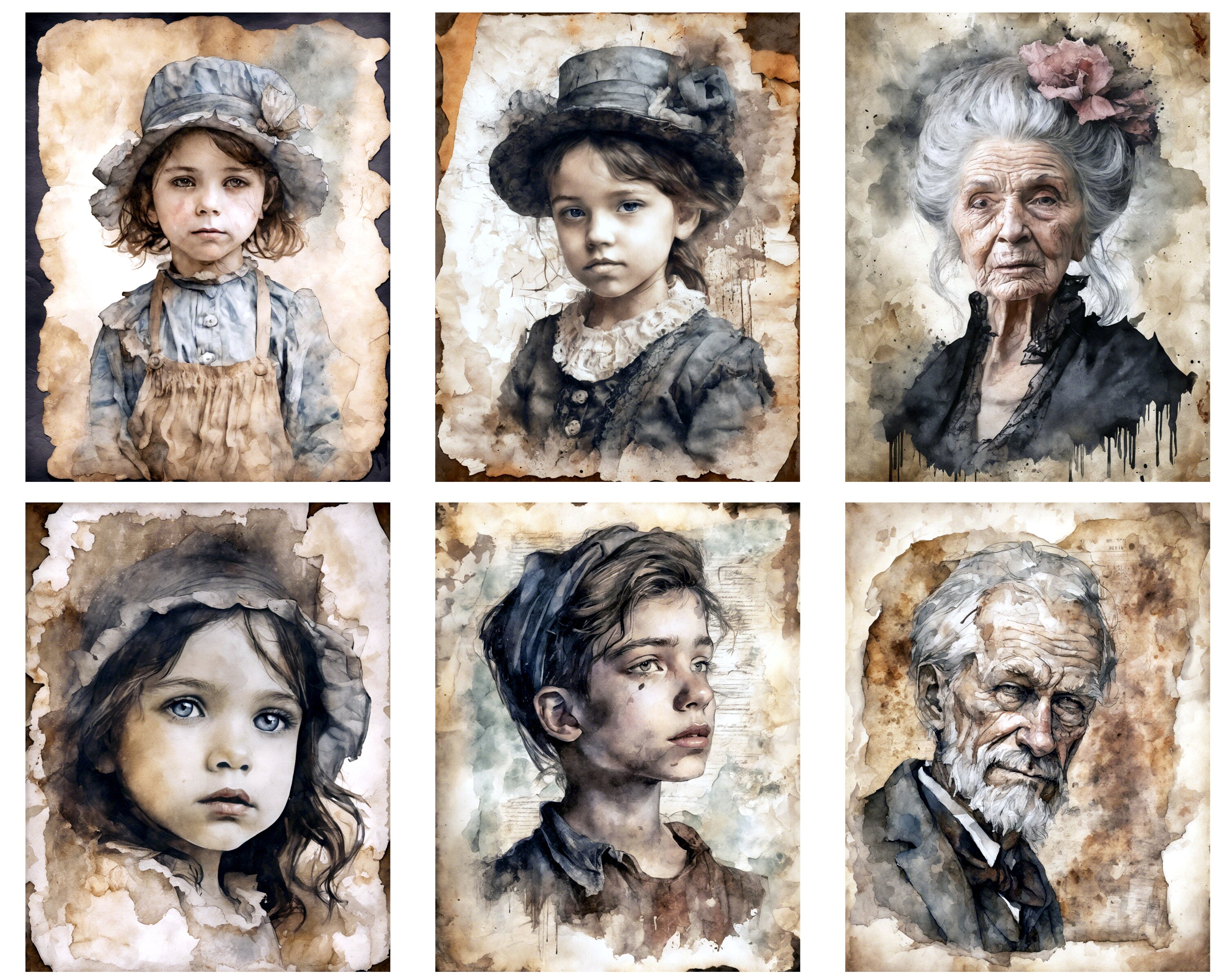 Vintage Journal Cards, Victorian Images, Junk Journal Pages, Victorian ...