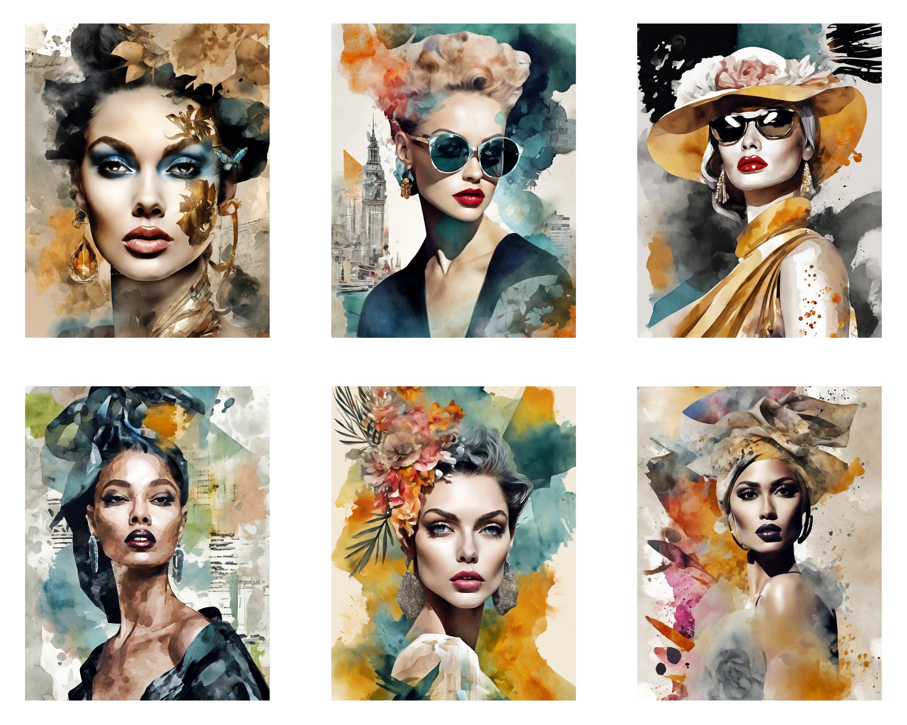 Divas Junk Journal Images, Diva Images, Diva Printable, Diva Scrapbook ...