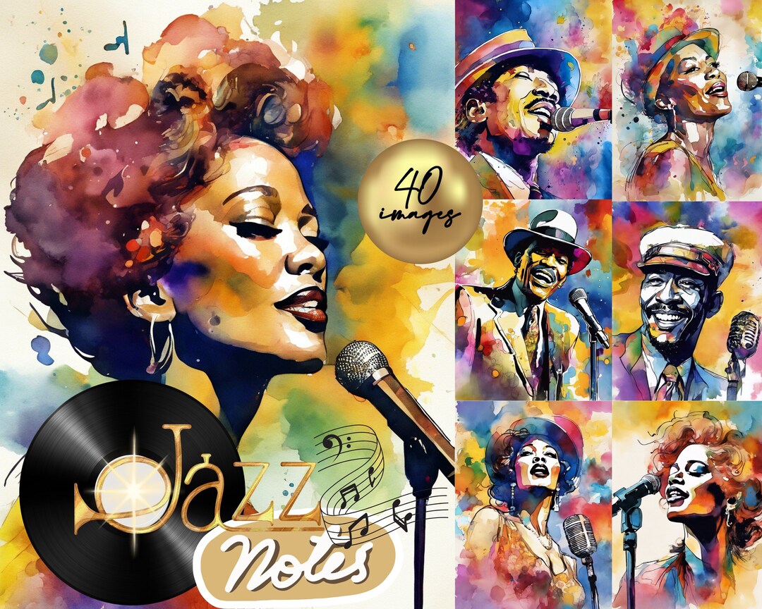 Jazz Junk Journal Images, Jazz Images, Jazz Junk Journal Images, Jazz ...