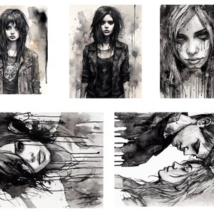 Emo Junk Journal Images, Emo Images, Emo Printable, Emo Fashion ...