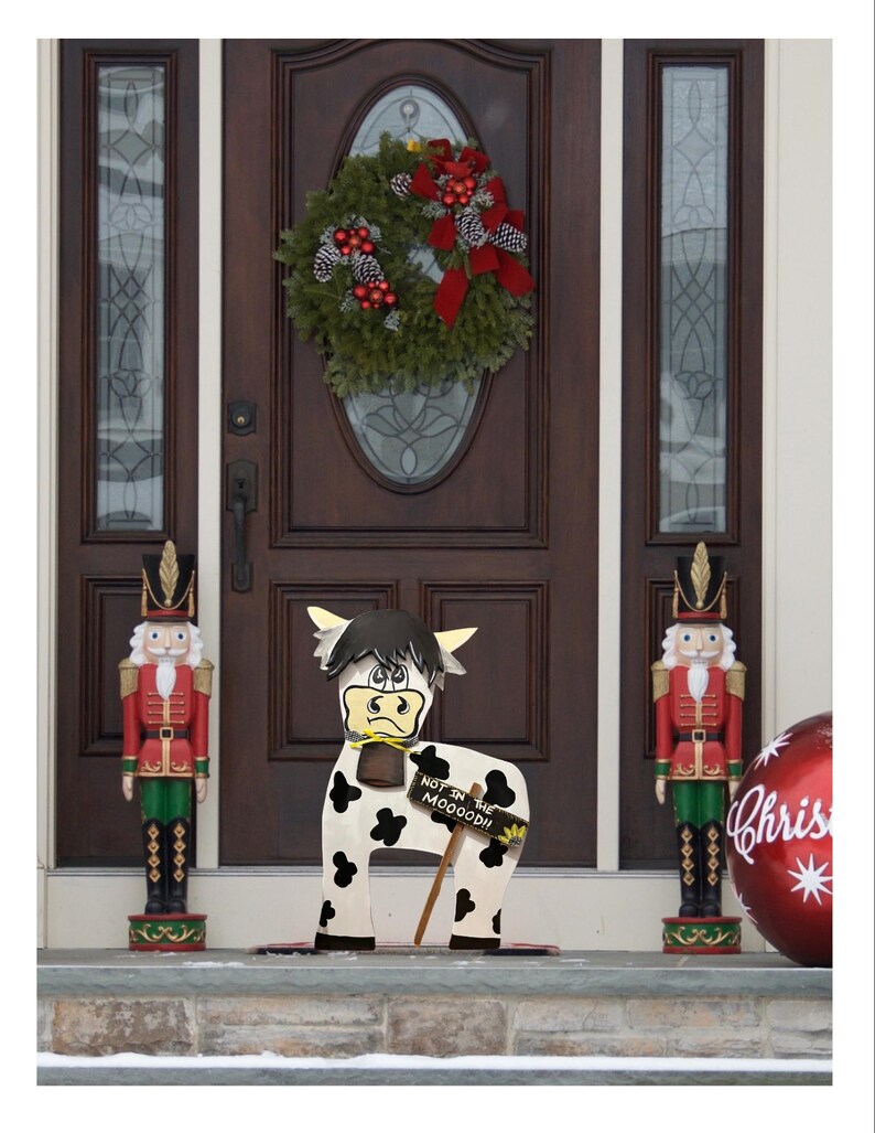 Highland Cow Porch Decor - Etsy