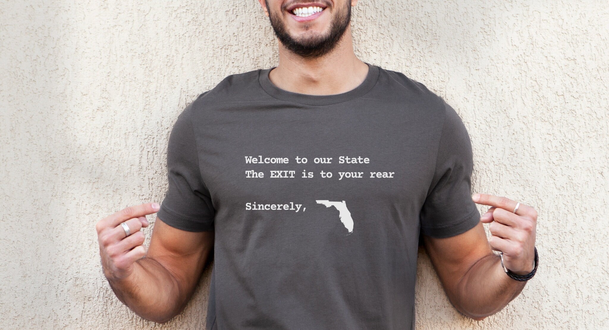 Florida Turn Around Go Home Shirt,resident Floridian State Pride Tshirt ...