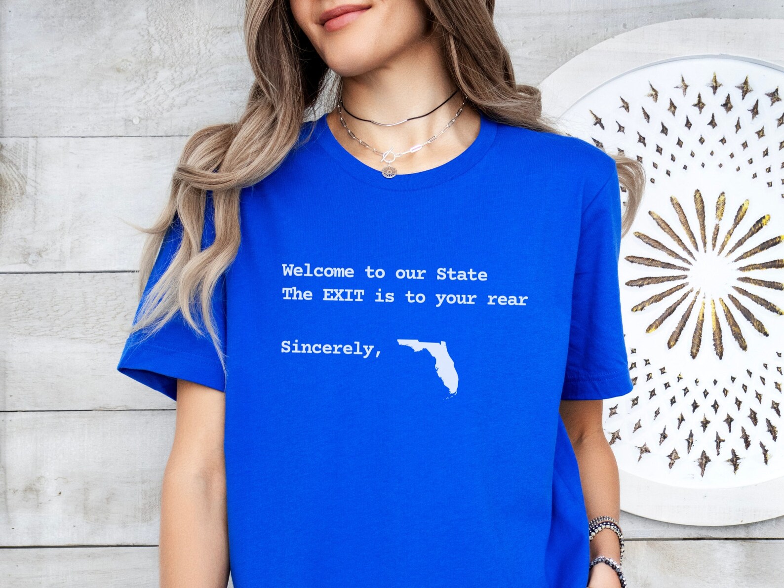 Florida Turn Around Go Home Shirt,resident Floridian State Pride Tshirt ...