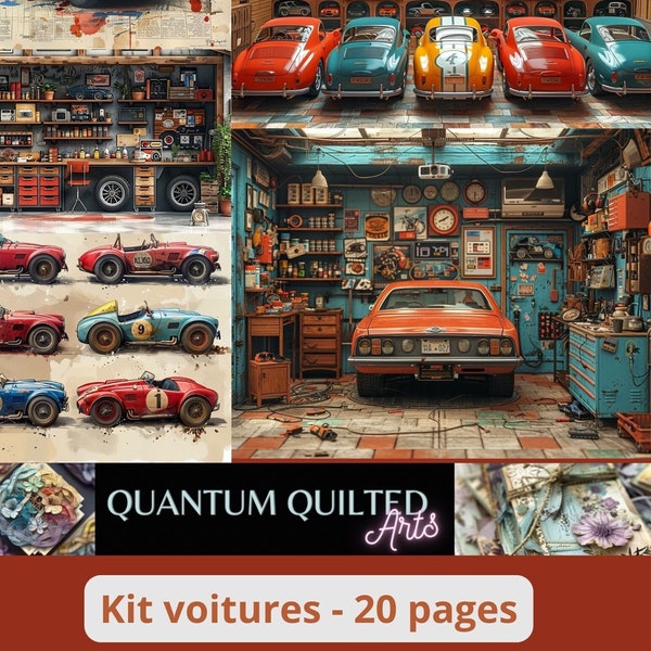 Garage Journal - Etsy