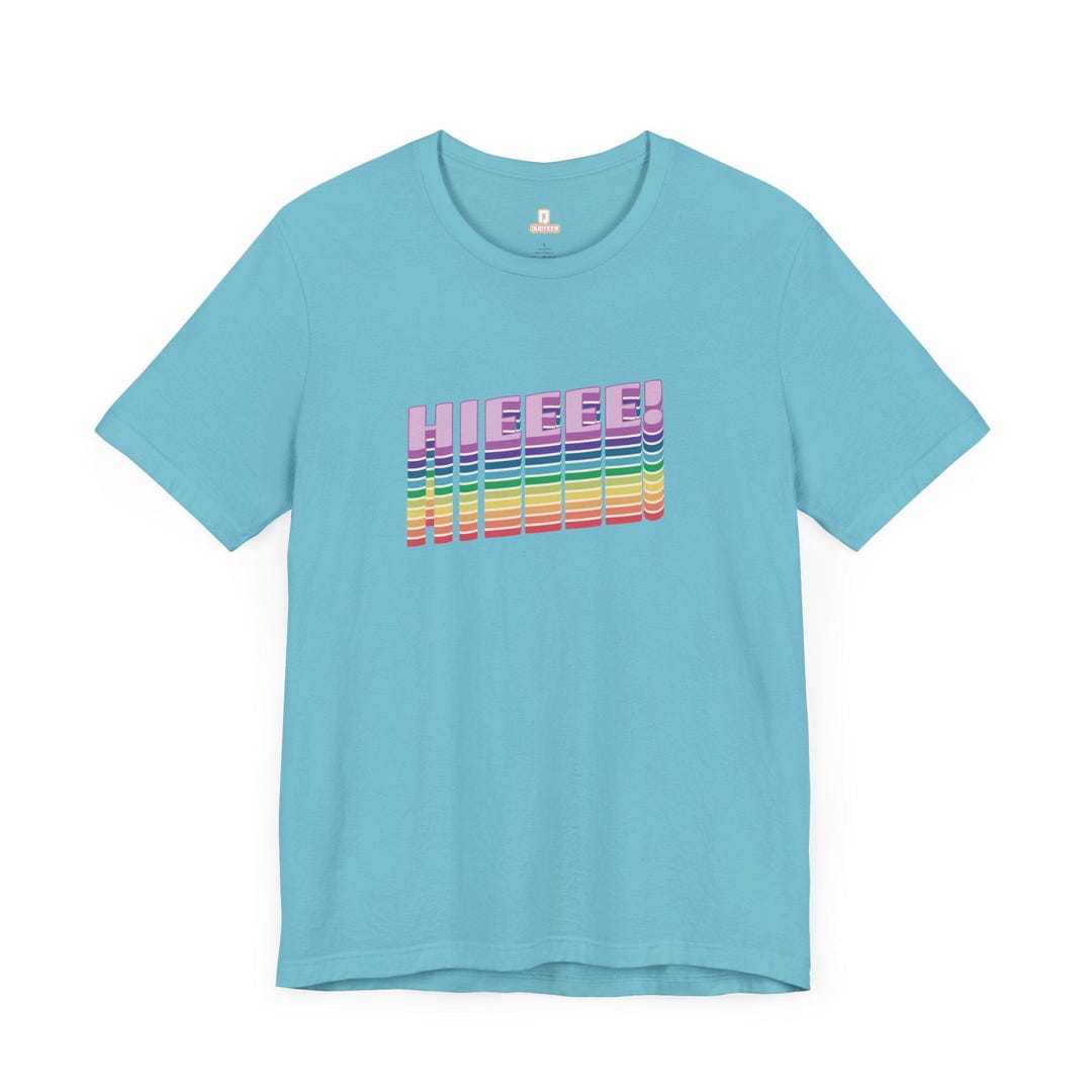 Rupaul's Drag Race T-shirt - HIEEEE! | RPDR | Gifts | Pride | LGBTQ+ - Etsy