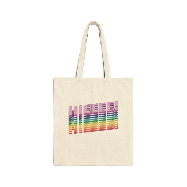Rupaul's Drag Race Canvas Tote Bag HIEEEE RPDR Gifts Pride LGBTQ - Etsy
