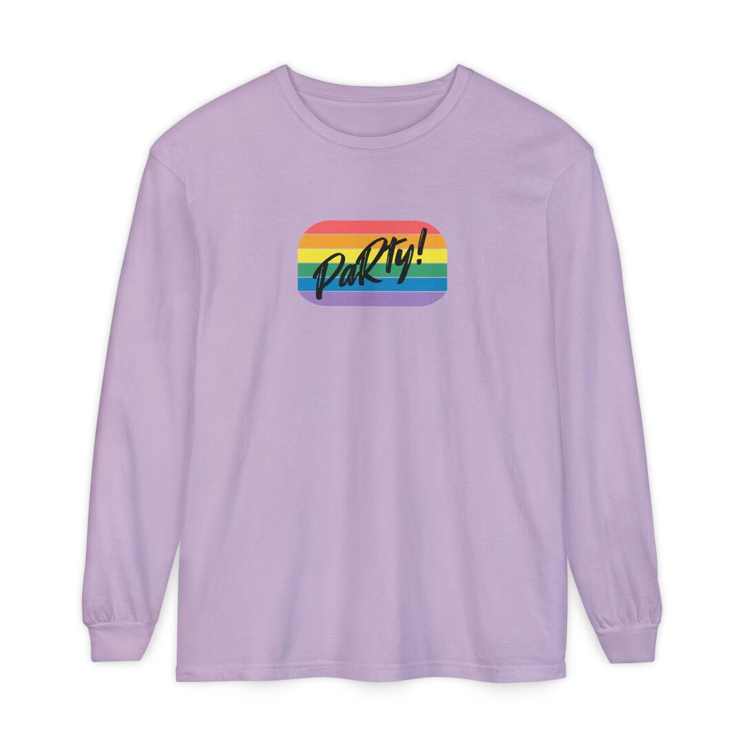 Rupaul's Drag Race Long Sleeve T-shirt - Party! | RPDR | Gifts | Pride ...