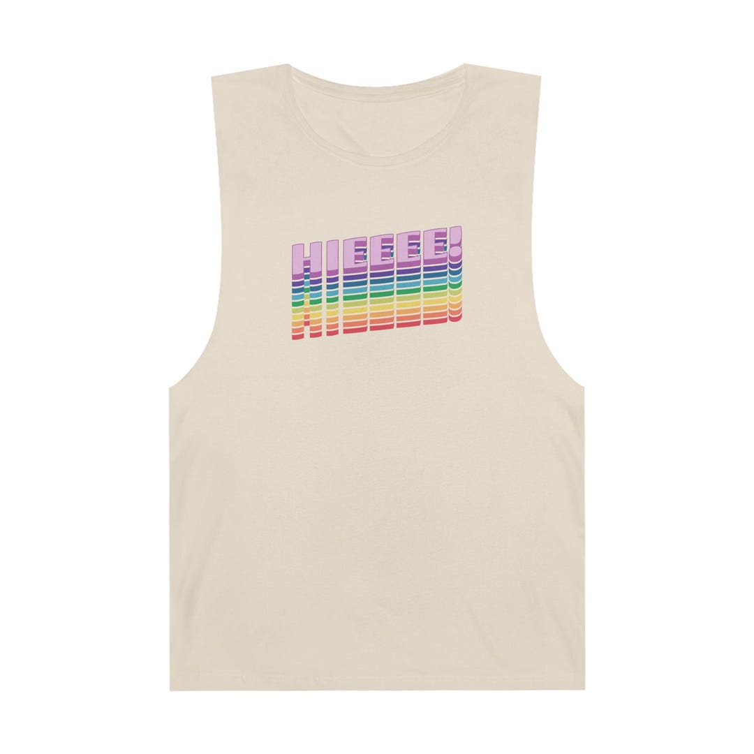 Rupaul's Drag Race Muscle Tank Tee - HIEEEE! | RPDR | Gifts | Pride ...