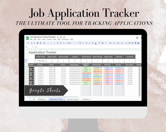 Complete Continuing Education Tracker for Professional Development Easy ...