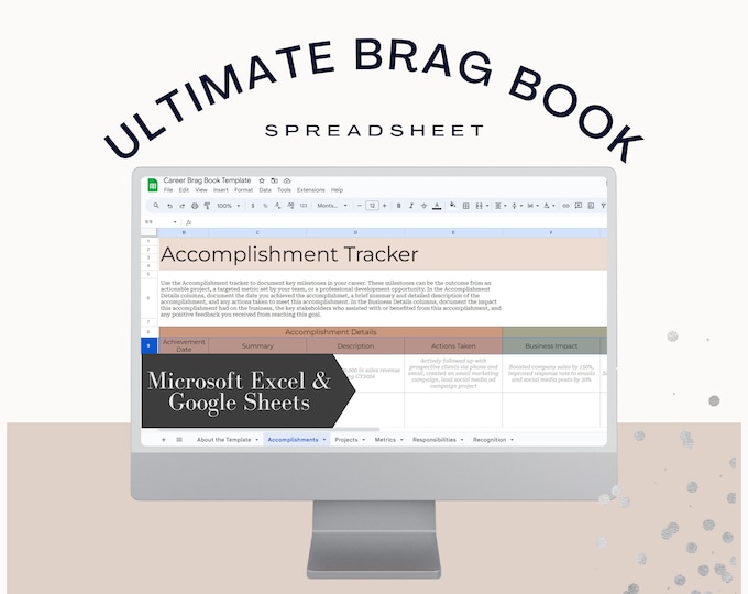 Complete Continuing Education Tracker for Professional Development Easy ...